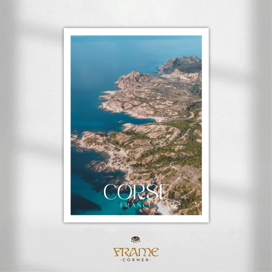Affiches Photo Corse - Frame Corner France