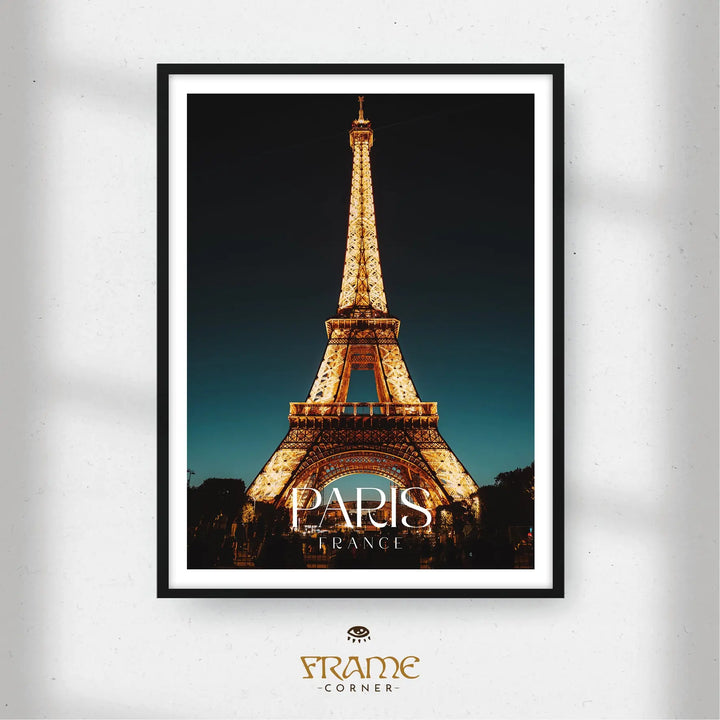 Affiches, Posters et Cadres Photo de Voyage - Frame Corner France